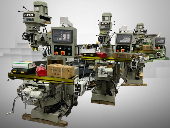 SİLVER KALIPÇI FREZE TEZGAHLARI